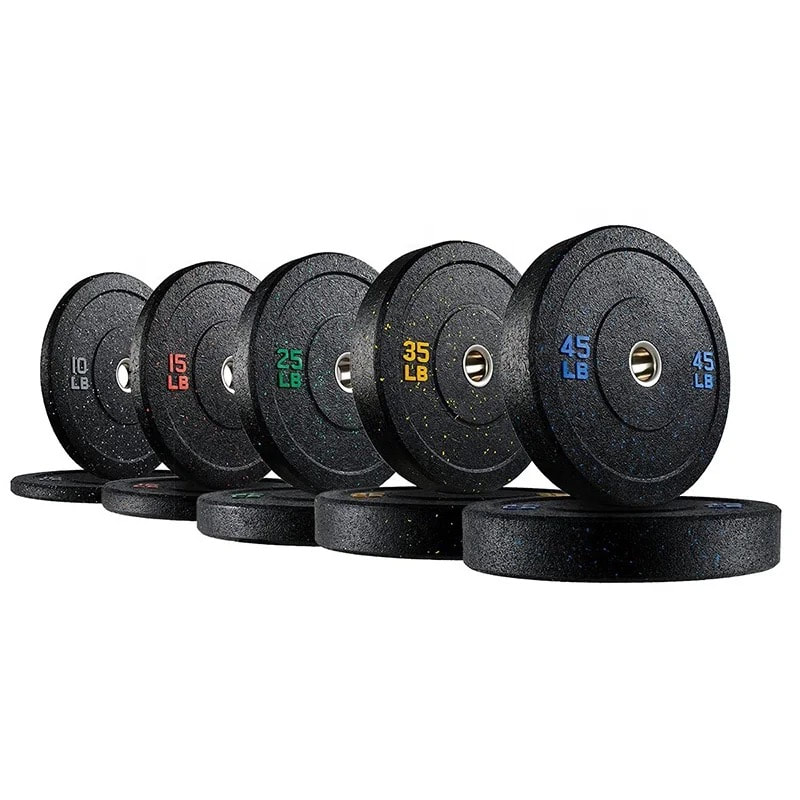 Olympic Crumb Bumper plates set | Golden Fitness