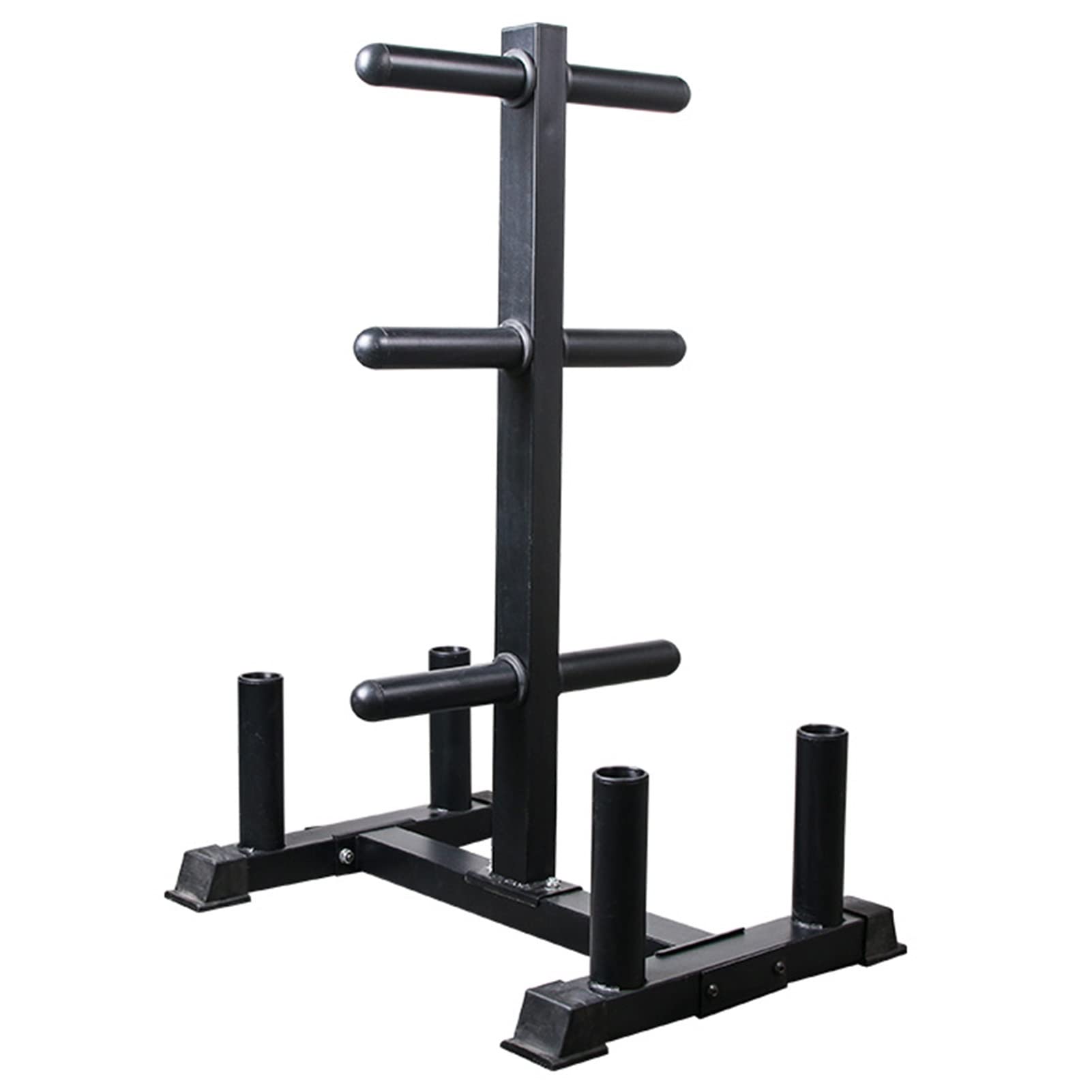 Olympic Plate and Barbell Holder | Golden Fitness
