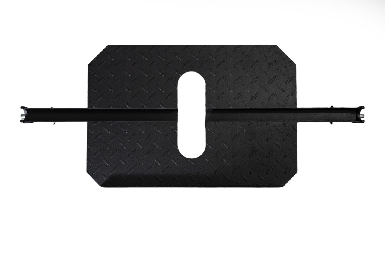 Quick Release Leg Press attachment for smith machine | Golden Fitness